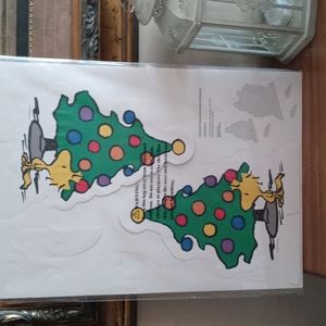 Peanuts | Holiday | Snoopy Cutouts | Poshmark